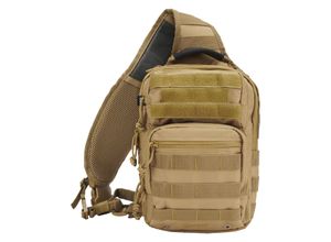 4051773082508 - US Cooper Sling Rucksack - Beige - Einheitsgröße - unisex