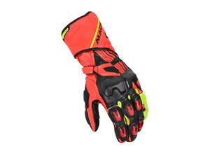 8718913113800 - Motorradhandschuhe Power Track Rot-Schwarz