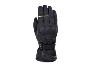 3661615465416 - Motorradhandschuhe Pro Field Schwarz-Gold Damen