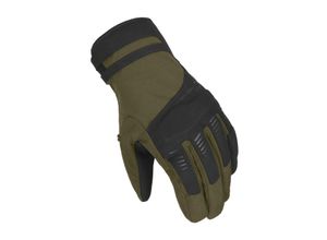 8718913108356 - Dim RTX wasserdichte Damen Motorrad Handschuhe wasserdichte Damen Motorradhandschuhe - Schwarz Grün - XS - female