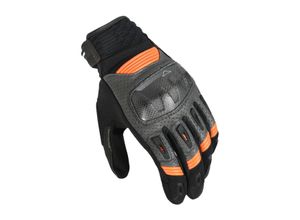 8718913098077 - Motorradhandschuhe Rime Grau-Orange