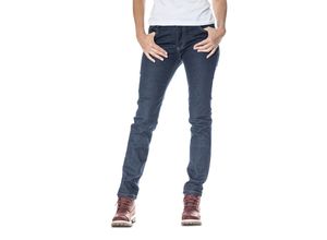 3661615499732 - Maddie Damen Motorrad Jeans - Blau - 32 - female