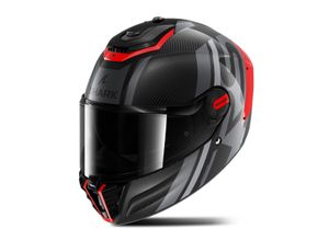 3664836707044 - Integralhelm Spartan RS Carbon Shawn Rot-Grau