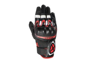 3661615487814 - Motorradhandschuhe RS2 Schwarz-Weiß-Rot