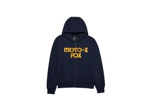 0191972954252 - Moto-X Oversized Fleece Mitternachtsschwarz