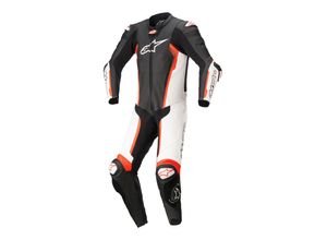 8059175907081 - Alpinestars Lederanzug Alpinestars Missile V2 Schwarz-Weiß-Rot