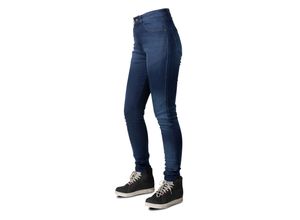 5059684001334 - Bull-it Motorradjeans Bull-it Tactical Icona II Slim Blau Damen 34