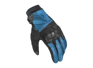 8718913098619 - Motorradhandschuhe Attila RTX Blau-Schwarz