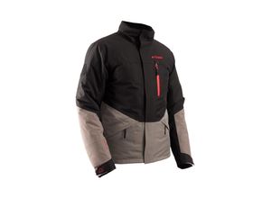 0847740056290 - TOBE Outerwear Jacke TOBE Hoback Schwarz-Stahl M