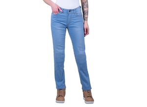 7350132505410 - Motorradjeans Rey Straight Regular Hellblau Damen W28 L30