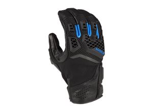 0681573636980 - KLIM Motorradhandschuhe Baja Schwarz-Blau