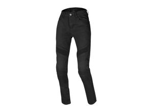 8718913123052 - Countera Damen Motorrad Jeans - Schwarz - 31 - female