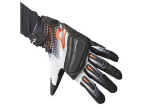 8718913077225 - Handschuhe Jugo Schwarz-Weiß-Orange