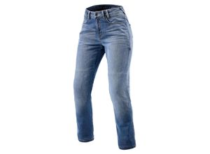 8700001342797 - REVIT! Motorradjeans RevIt! Victoria 2 SF Classic Blau Used Damen