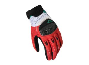 8718913113244 - Motorradhandschuhe Rocco Rot-Weiß