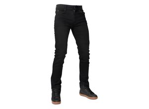 5055400498709 - Bull-it Motorradjeans Bull-it Tactical Onyx Slim Schwarz 40 (Short)