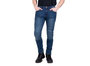 7350132503232 - Motorradjeans Norman Konisch Dunkelblau W34 L32