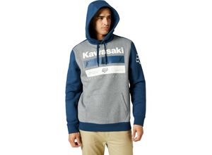 0191972627491 - Fleece Fox Kawi Stripes PO Dark Indigo S