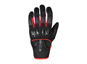 7630554962832 - iXS Motorradhandschuhe iXS Matador-Air 20 Schwarz-Rot Fluo