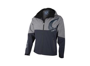 4046068549729 - ONeal - Cyclone Soft Shell Jacket - Softshelljacke Gr S blau grau