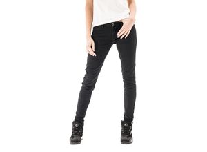 3661615430865 - Judy Damen Motorrad Jeans - Schwarz - XS - female