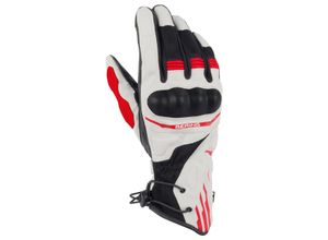 3660815174333 - Motorradhandschuhe Bakundu Schwarz-Grau-Rot L (10)