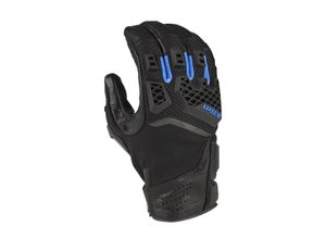 0681573593047 - Baja S4 perforierte Motorradhandschuhe - Schwarz Blau - S - unisex