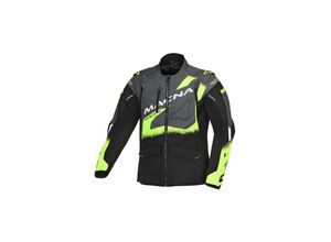 8718913122888 - Endurojacke Landmark Schwarz-Grau Fluo-Gelb