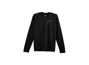 8059347042510 - Alpinestars T-Shirt Alpinestars PURSUE PERFORMANCE LS Schwarz XL