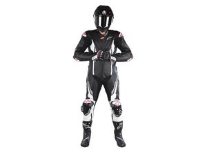 8033637977959 - Alpinestars Lederanzug Alpinestars Racing Absolute Tech-Air® Schwarz-Weiß