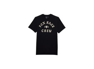 0191972926228 - T-Shirt Race Crew Prem Schwarz