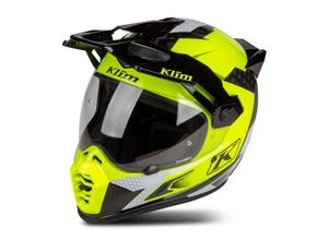 0687408020658 - KLIM Adventurehelm Krios Pro ECE Charger-Hivis