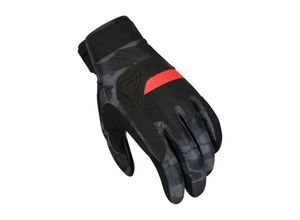 8718913126091 - Motorradhandschuhe Congra Schwarz-Grau Camo Rot