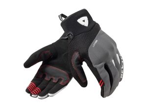 8700001383813 - Motorradhandschuhe RevIt! Endo Schwarz-Grau