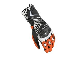 8718913099487 - Motorradhandschuhe GT Weiß-Orange