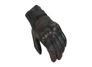 8718913097209 - Motorradhandschuhe Bold Braun Print