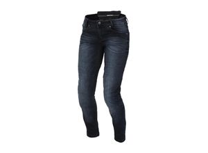 8718913112087 - Jenny Pro Damen Motorrad Jeans - Blau - 32 - female