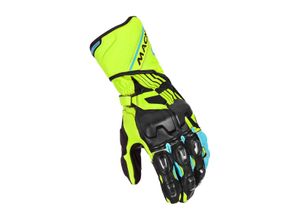 8718913114029 - Motorradhandschuhe Power Track Gelb-Schwarz