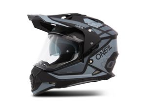 4046068628530 - ONeal Adventurehelm ONeal Sierra R Schwarz-Grau