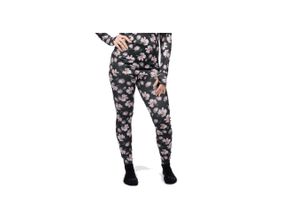 0841921927690 - Unterhose Atmosphere Damen Schwarz-Floral