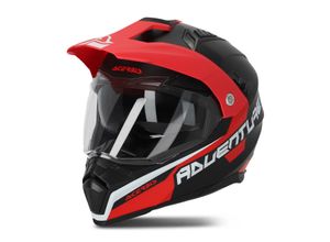 8052796792609 - Adventurehelm Flip FS-606 Grau-Rot