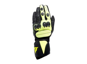 8051019305541 - Motorradhandschuhe Impeto D-Dry Schwarz-Fluo Gelb