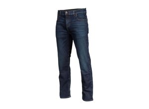 0681573618054 - Unlimited Straight Stretch Denim Motorradjeans - Blau - 30 34 - unisex