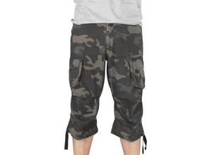 4051773030233 - Shorts URBAN LEGEND CARGO 3 4 SHORTS BD2013 Olive Camo