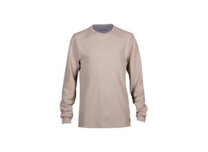 0191972862595 - T-Shirt Level Up Thermal LS Langarm Taupe