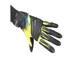 8718913077232 - Jugo Motorradhandschuhe - Schwarz Blau Gelb - 2XL - unisex