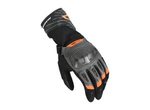 8718913099067 - Motorradhandschuhe Tempo Grau-Orange