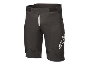 8021506971290 - Alpinestars MTB Shorts Alpinestars Vector Schwarz-Weiß Kinder 26