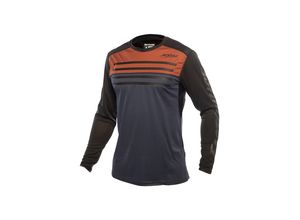 0843520186669 - Langarmshirt Fasthouse Alloy Sidewinder Rust Midnight Navy