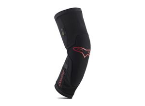 8033637946078 - Alpinestars Knieschützer Alpinestars Paragon Plus Schwarz-Rot 2XL